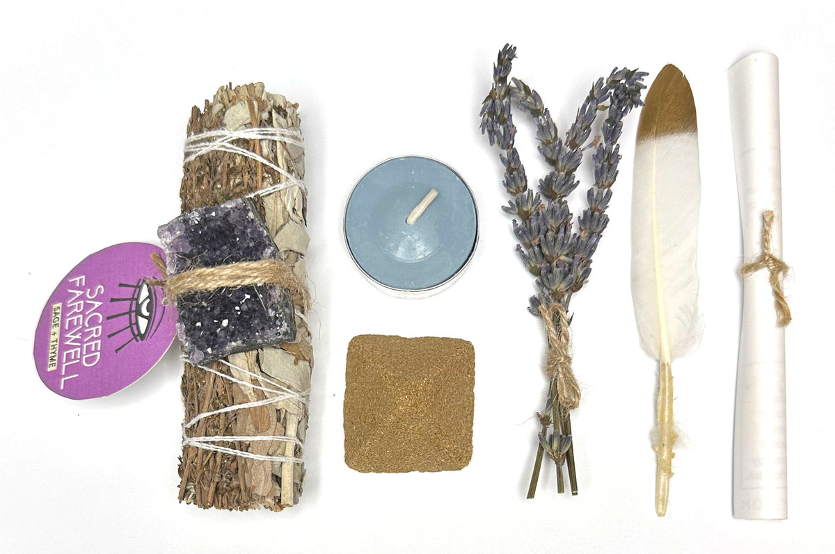 'ETERNAL LIGHT' - Grief & Healing RITUAL KIT | Ritual Gypsy